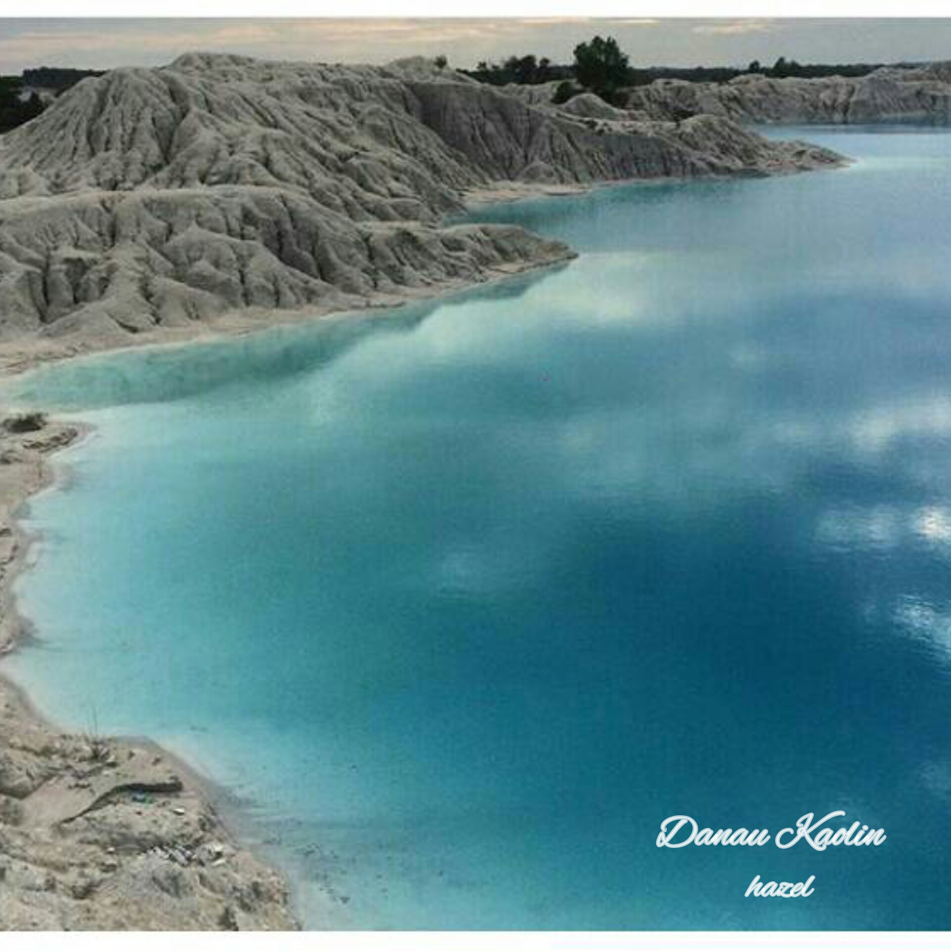 DANAU KAOLIN SI BIRU CANTIK DARI BELITUNG | Tempat Wisata Terbaik Di ...